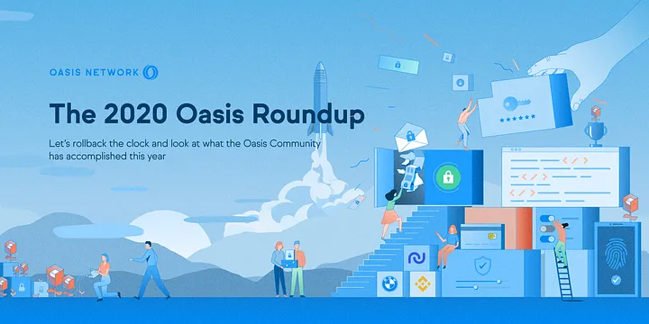 Oasis Network en el 2020: Un Resumen – Oasis Community Garden