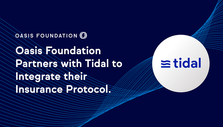 La fundación Oasis se asocia con Tidal para integrar su protocolo de ...