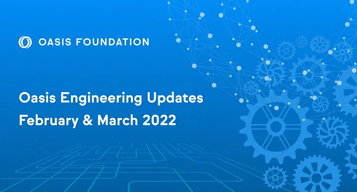 Actualizaciones Proyecto Oasis: Febrero y Marzo 2022 – Oasis Community ...