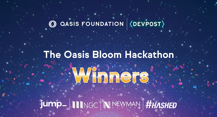 Conoce a los ganadores del Oasis Bloom Hackathon 2022 – Oasis Community Garden
