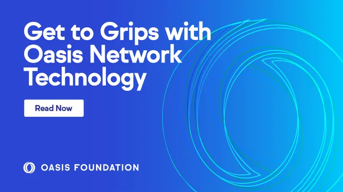 Conoce la tecnología de Oasis Network – Oasis Community Garden